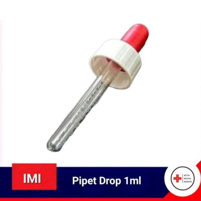 Pipet Tetes Plastik Pipet Drop 1ml Per Pcs - Shop | Tokopedia