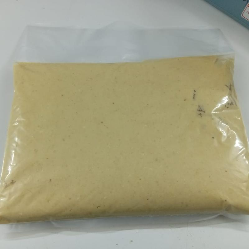 Tempoyak Batu Kurau Borong 5kg Tanpa Campuran Durian Paste - TikTok ...