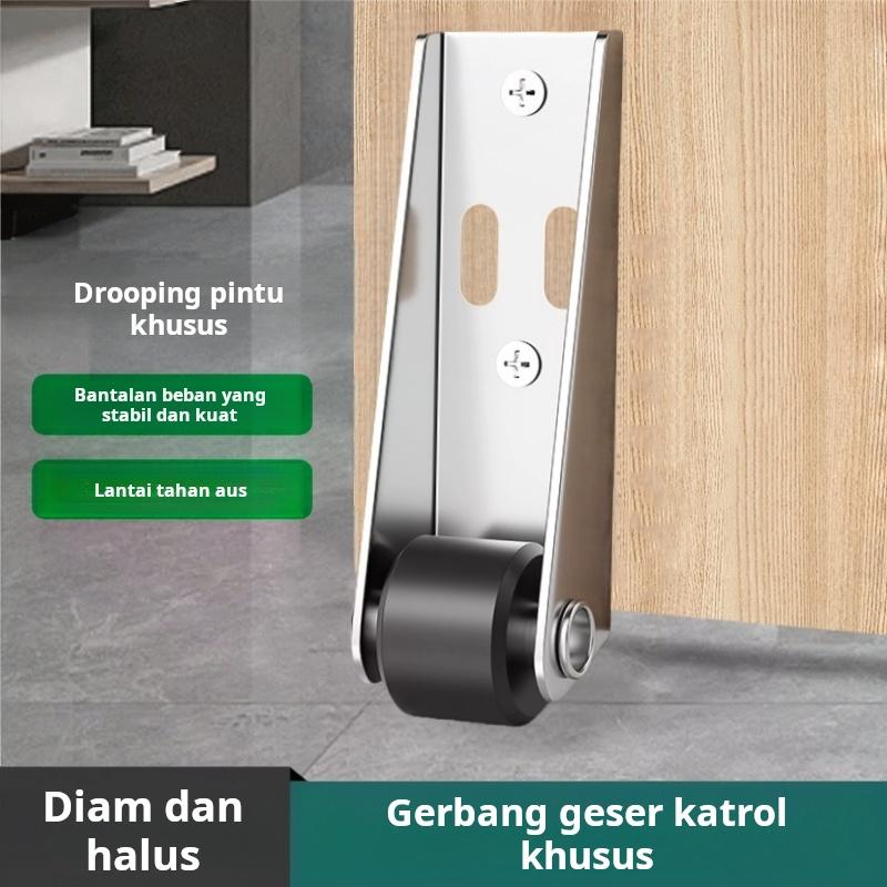 Pintu geser pintu bawah roda kendur dewa memakai roda nilon roda - Shop ...