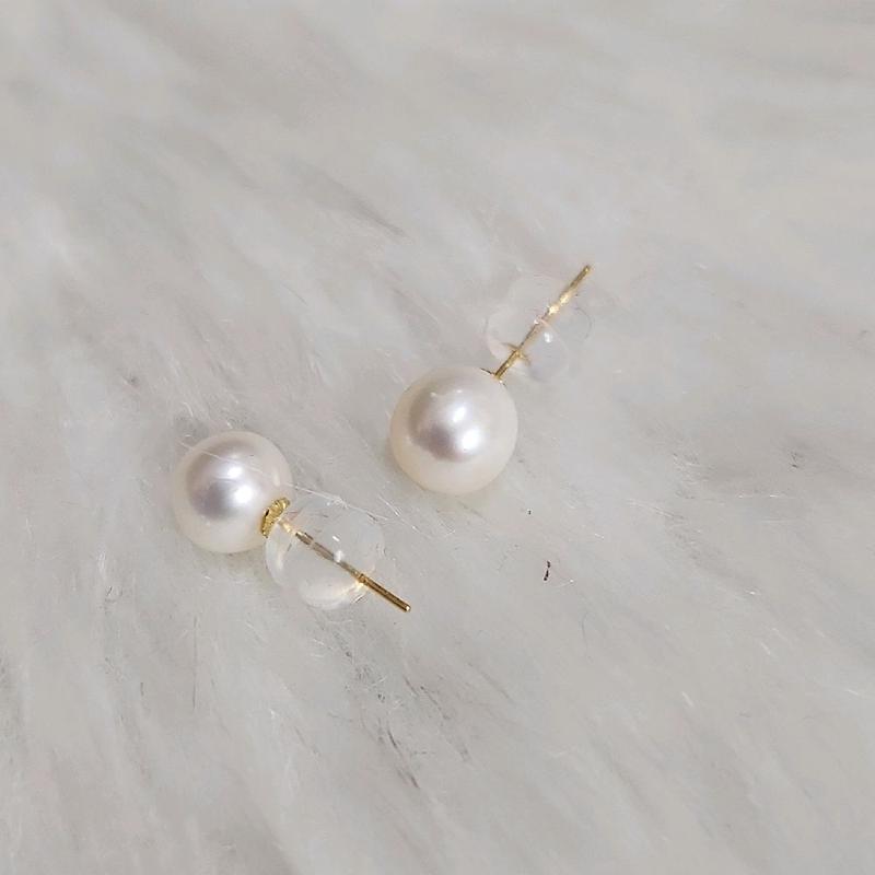 18K Classy Pearla Earrings - TikTok Shop Philippines
