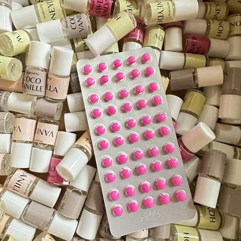 PERFUME bau COKLAT PINK ( 1KOTAK ) 8PAPAN ORIGINAL HQ - TikTok Shop ...