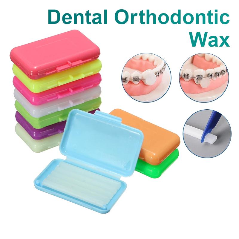 5PCS Ortho Wax Dental Wax Bracket Wax Orthodontic Protection - TikTok ...