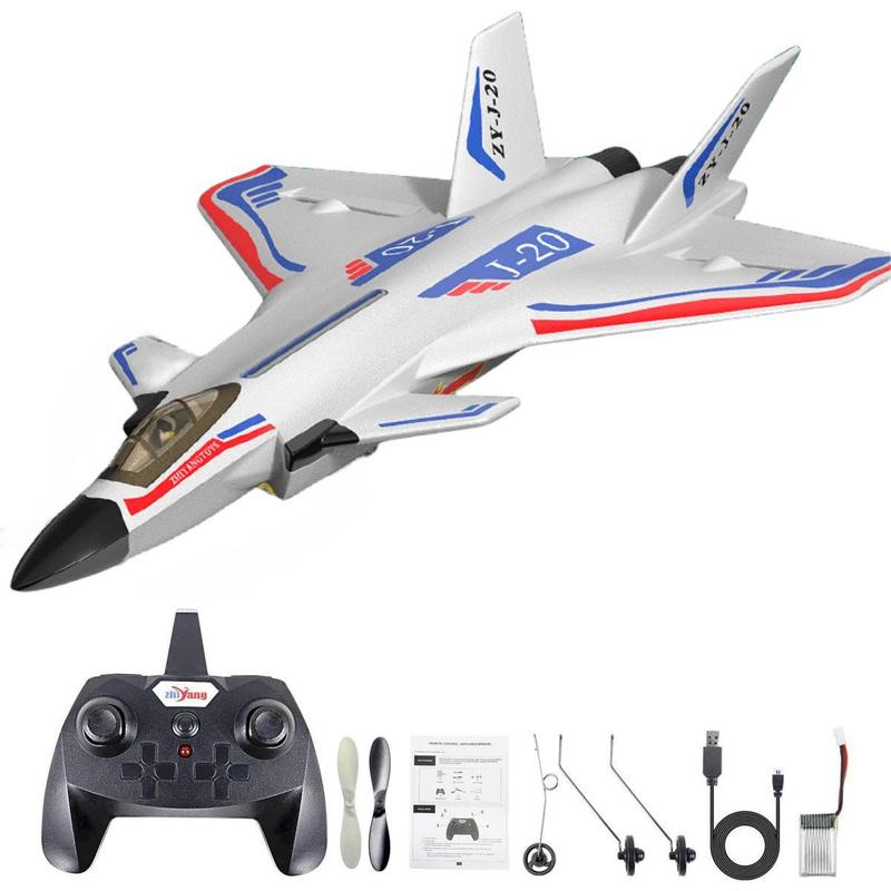 J20 Remote Control Airplane -2.4 Ghz Remote Control Glider Jet - TikTok ...