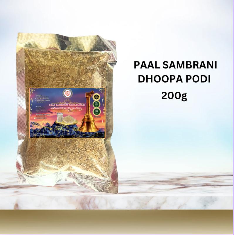 KSC Natural Paal Sambrani Dhoopa Podi 200g (Balsamic Natural - TikTok ...