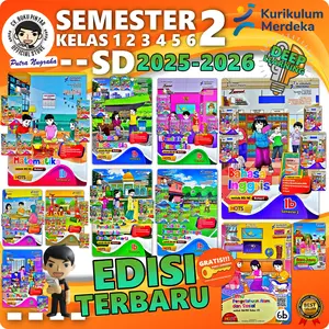 LKS SD KELAS 1 2 3 4 5 6 SEMESTER 2 TERBARU 2025-2026 Deep Learning ...
