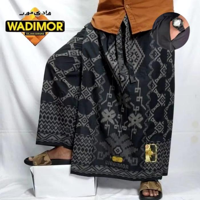 Promo sarung celana wadimor celana sarung dewasa fashion muslim bayar ...