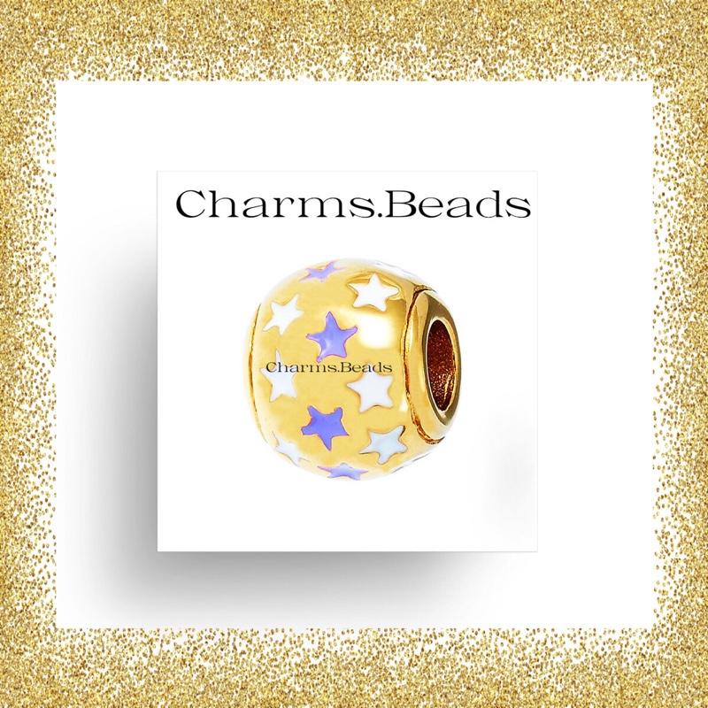 CHARMS BEADS Stainless Steel Titanium Gold Charms Color Emas - TikTok ...