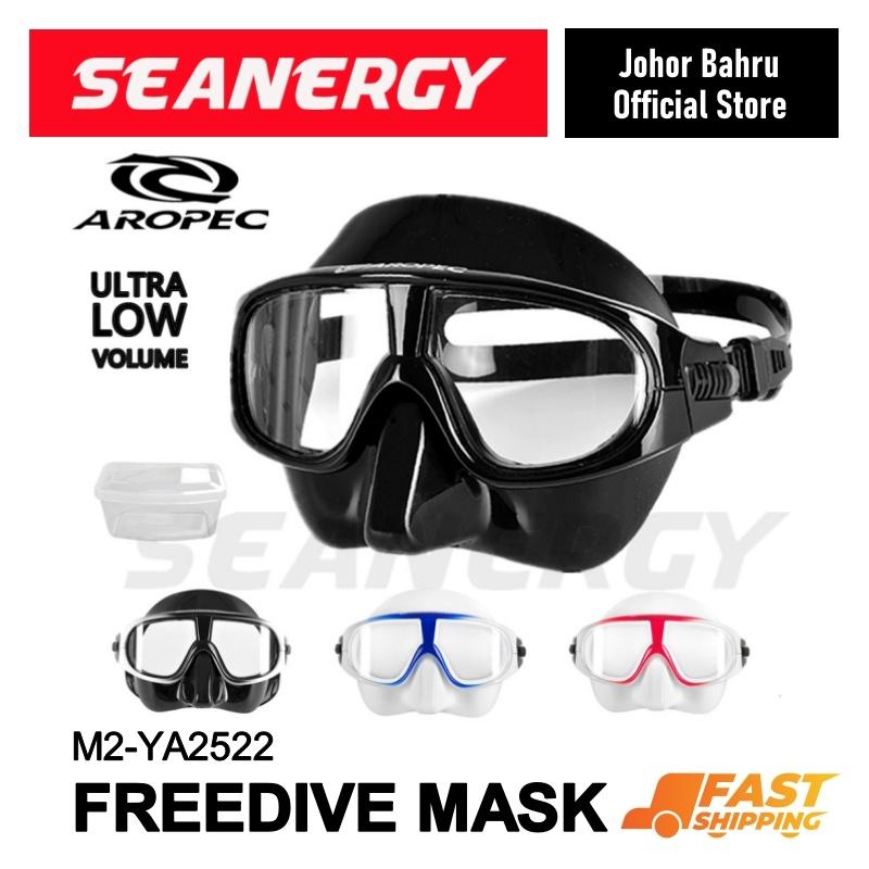 Aropec Freedive Mask Free Diving Mask M2-YA2522 Spearfishing - TikTok ...