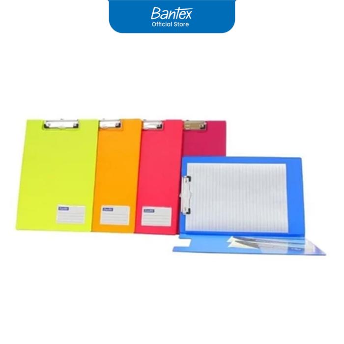Promo Bantex Clipboard with Cover F4/Folio Clipfolder - 4211 - Grape ...