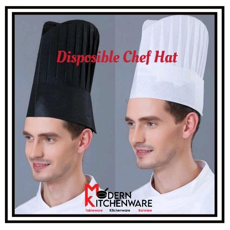 【ModernKitchenware】Kertas Paper Topi tukang masak Disposible - TikTok ...