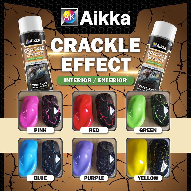 [AIKKA 2 in 1 SET CAT CRACKLE PAINT] Aikka Cat Crackle Effec - TikTok ...
