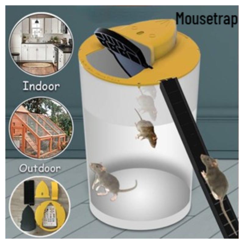 A Detachable Plastic Flip Cover and Reusable Flip Mouse Trap - TikTok ...