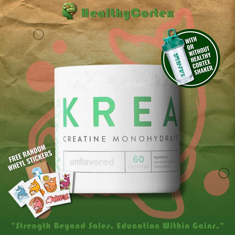 WHEYL KREA Creatine Monohydrate 60 servings - TikTok Shop Philippines