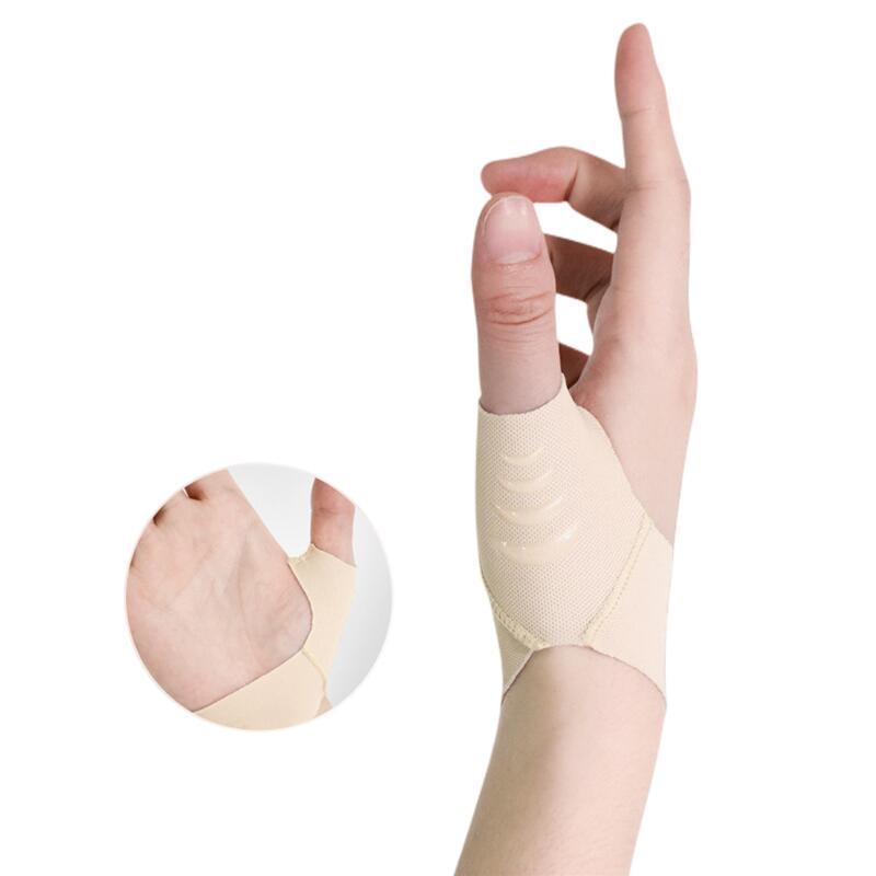 1PCS Elastic Thumb Support Brace Soft Thumb Compression Sleeve - Shop ...