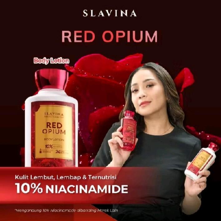 TESTER Body Lotion SLAVINA 30ML Travel Size ||SLAVINA Body Lotion ...