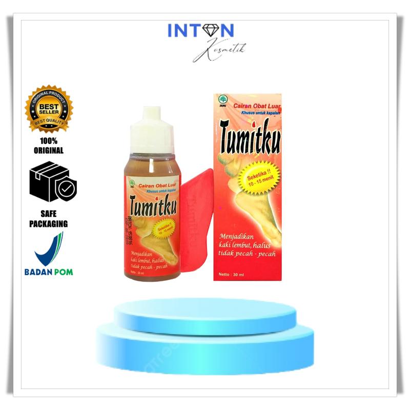 TUMITKU 30ML | Obat Penghilang Kaki Pecah Pecah Dan Kapalan Original ...