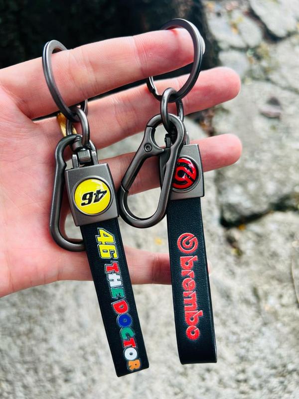 NEW! Alloy Key Chain Logo Brcmbo 46 The Doctor Keychain Car Motor ...