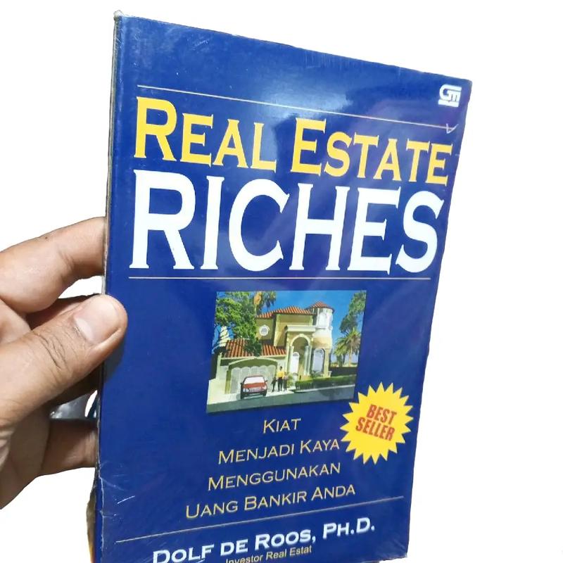 REAL ESTATE RICHES. ORIGINAL - Shop | Tokopedia