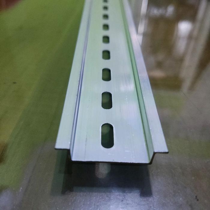 Jual Din rail Rell MCB aluminium 1 fungsi dan 2 fungsi - 1 Fungsi ...