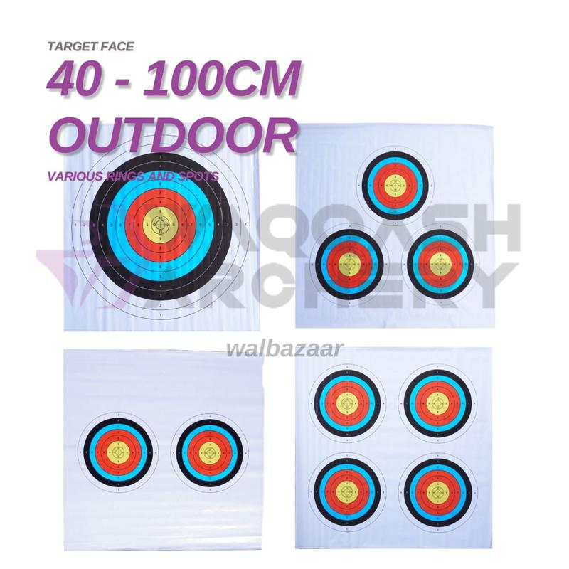Target Face Sasaran Panahan Archery Outdoor Flexi - Shop | Tokopedia