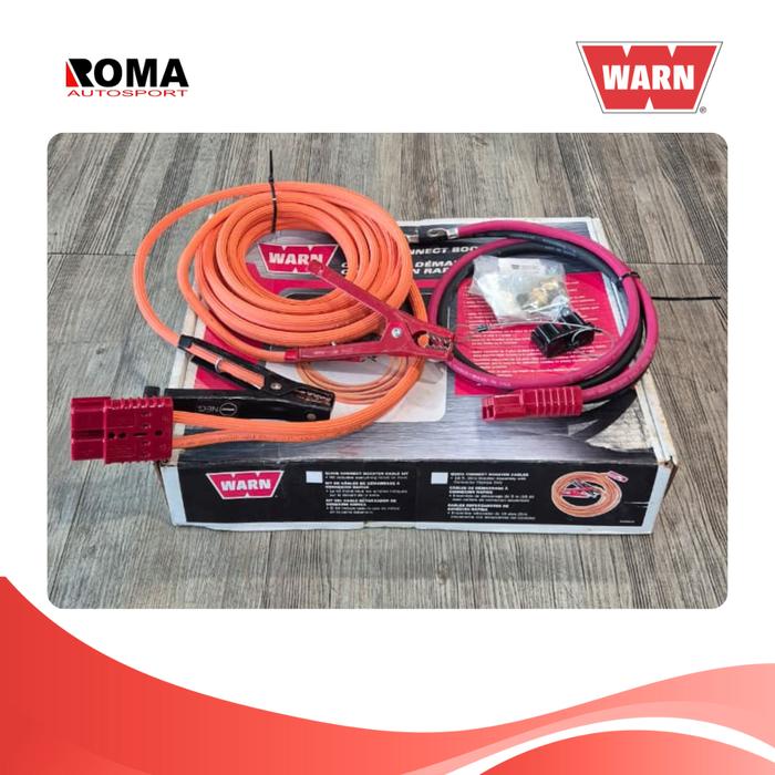 Jual WARN KIT BOOSTER CABLE 16inch / POWER WINCH QUICK CONNECT BOOSTER ...