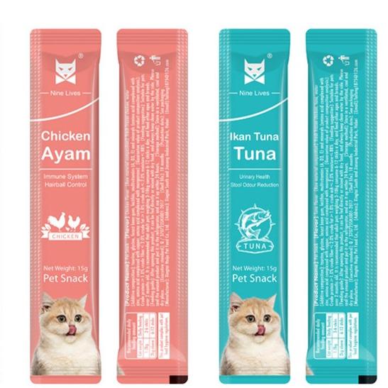 Pet Snack- Cat Wet Food Wet Treat for Cats |Cat Treats Cat Snack ...