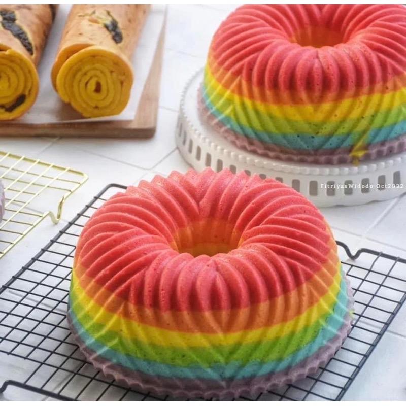 Bavaya pudding steam cake acuan mould size 7 x 5 x 4 cm 1pcs - TikTok ...