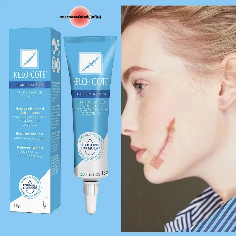 TERLARIS KELO COTE GEL OBAT BEKAS LUKA OPERASI SAYATAN dan KELOID ...