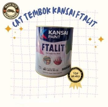 Jual Ftalit Kansai Cat Kayu dan Besi Cat Kansai Paint Ftalit 1kg 1L ...