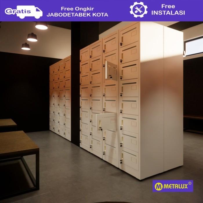 Promo METALUX KAMA VIII - Loker Besi 8 Pintu | Metal Locker Mail Box ...