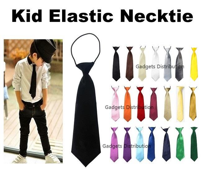 Baby Toddler Kid Children Girl Boy Elastic Necktie Neck Tie - TikTok ...