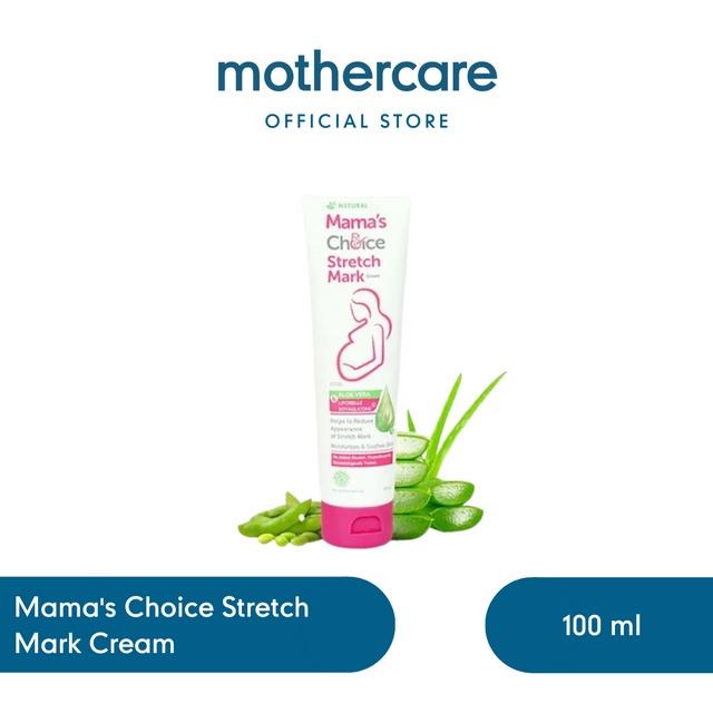 Mama's Choice Stretch Mark Cream 100GR - Krim Penghilang Stretchmark ...