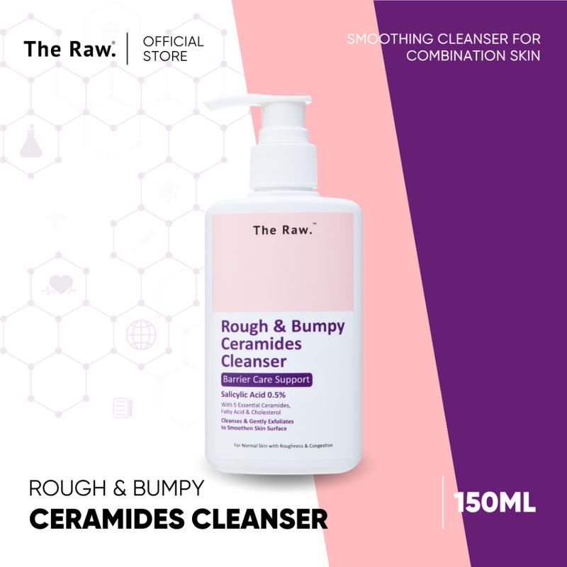 The Raw. Rough & Bumpy Ceramides Cleanser 150ml Hyaluronic Facial - TikTok Shop Malaysia