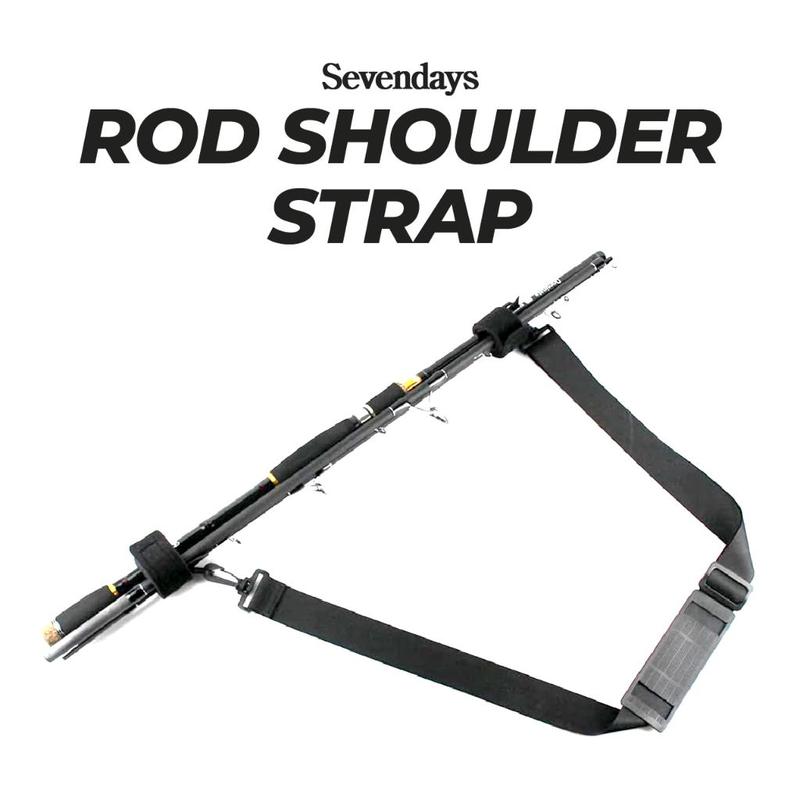 Rod Belt Shoulder Strap Rod Carrier Sling Band Tali Pengikat - TikTok ...