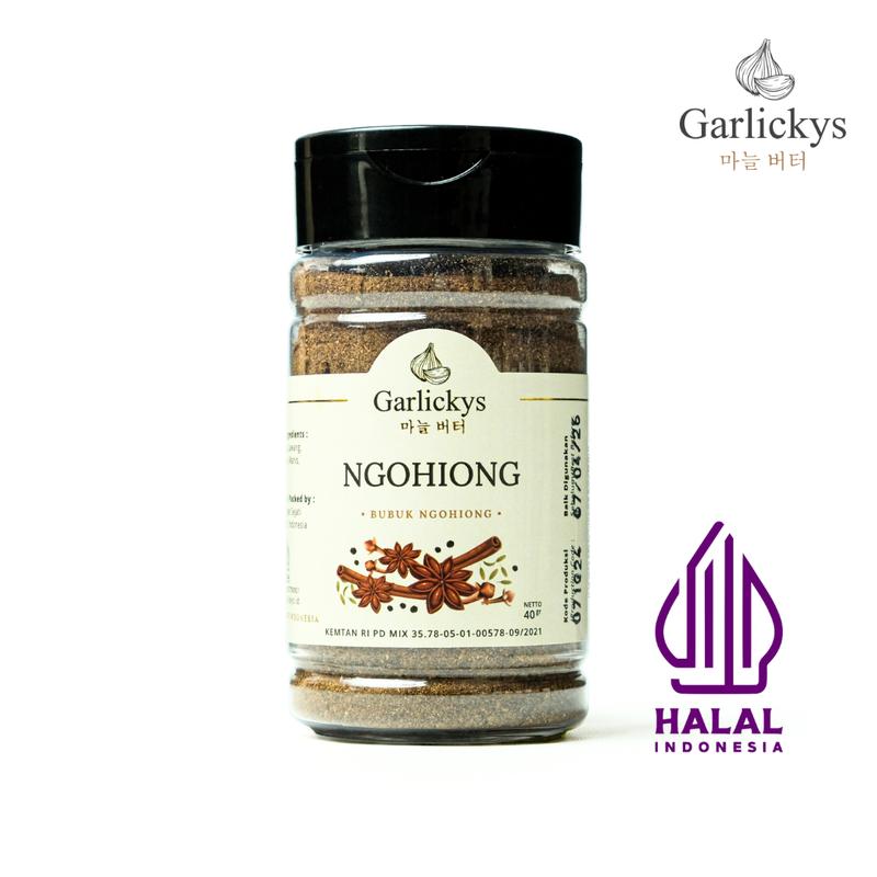 GARLICKYS Bumbu Ngohiong Halal / Bubuk Ngohiong / Ngohiong Powder ...