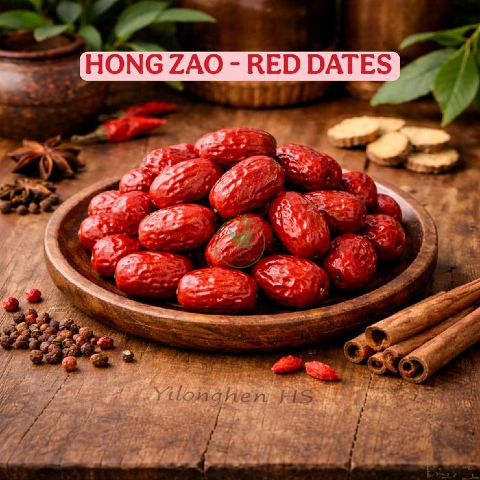 Jual Red Dates - Hong Zao - Fructus Jujubae - Ang Cho- Kurma Merah ...