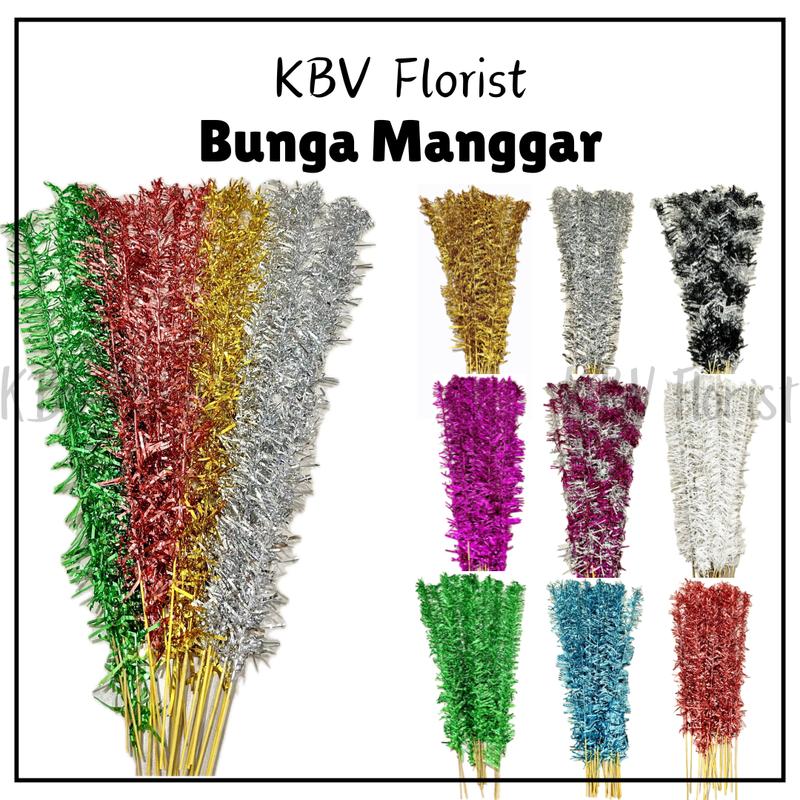 20pcs/pkt Bunga Manggar| Bunga Manggar Lidi| Bunga Manggar Kahwin ...