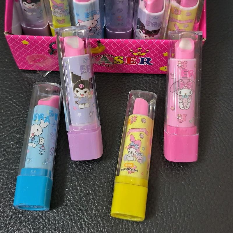 Bams Cute Lipstick Erasers - TikTok Shop Philippines