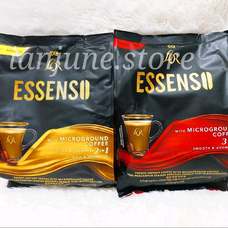 LOR Essenso Coffee With Microground Coffee 3 in 1 100% Arabica ...