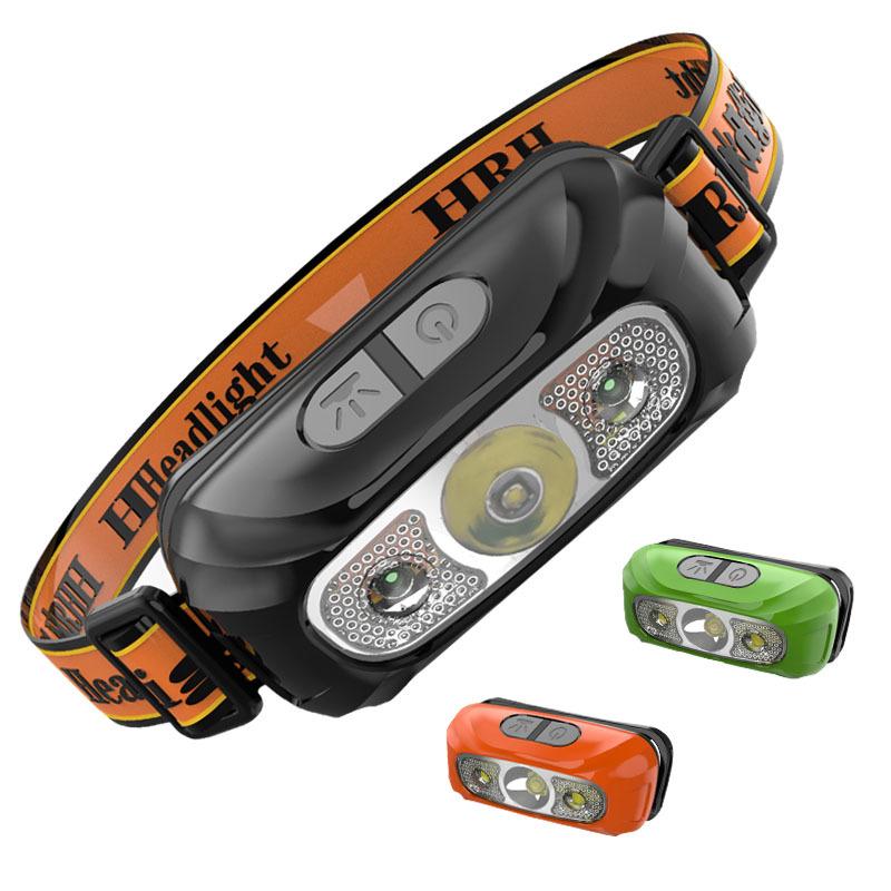 【Xpy Preferred】Lampu depan ultra terang dengan suis aruhan pengecasan ...