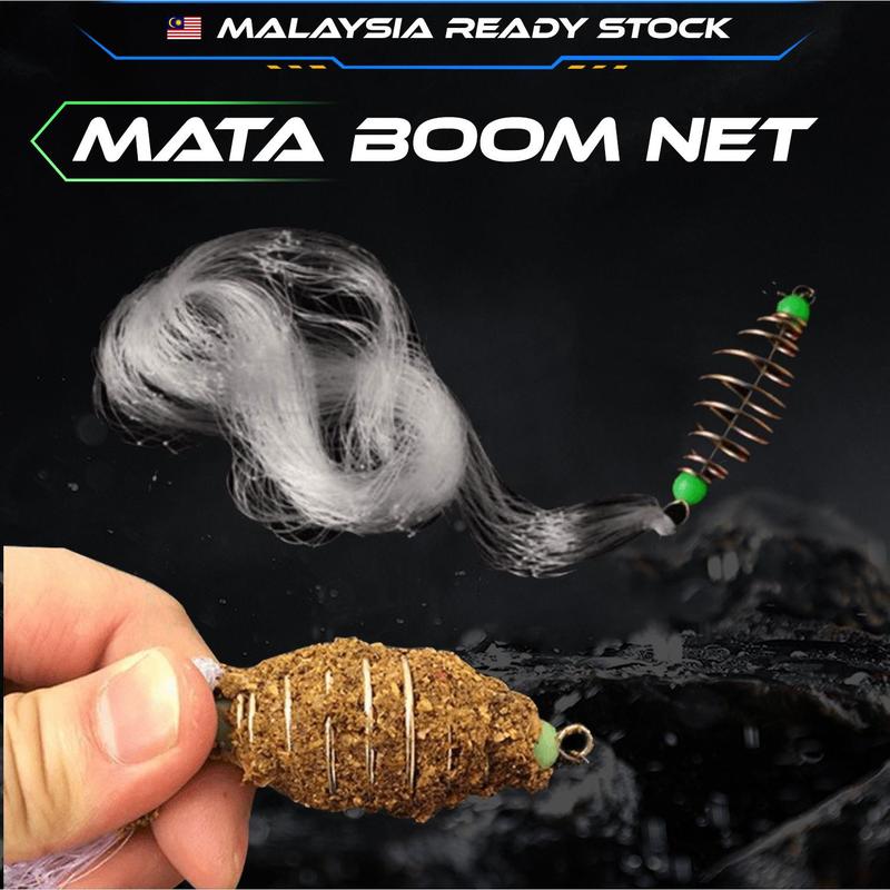 {Ramadan Sale}【MR.T】 Bait Spring Bomb Net Bottom Fishing River - TikTok ...