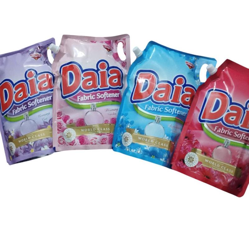 Daia Fabric Softener 1.6L Refill Pack - TikTok Shop Singapore