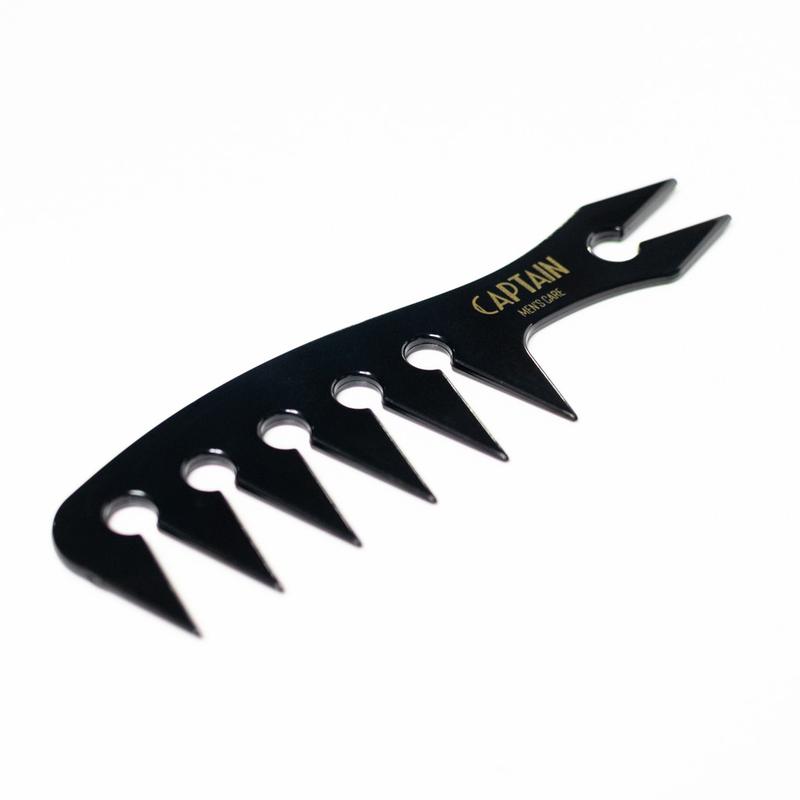 Captain Men's Care Styling Texture Comb - Sisir Tekstur Comb - Shop ...