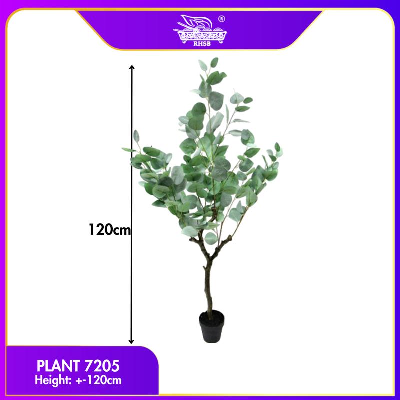 EUCALYPTUS TREE / PLANT 7205 / ARTIFICIAL PLANT - TikTok Shop Malaysia