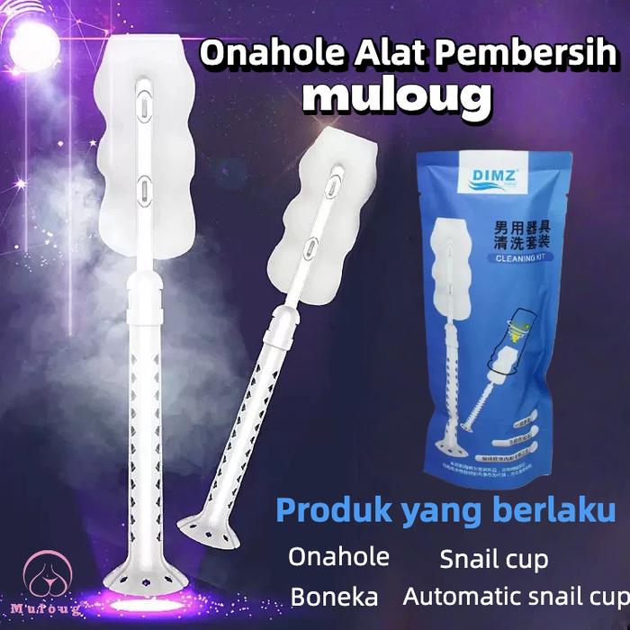 Promo onahole alat pembersih snail cup cleaning alat bantu pria alat ...