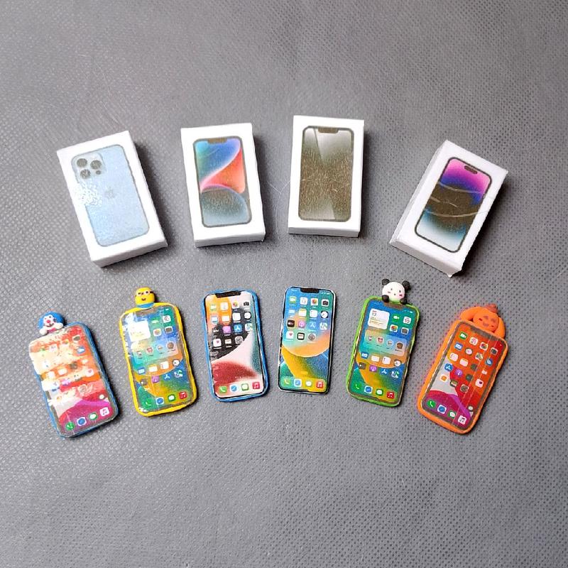 Miniatur Hape Miniatur Handpone Boneka Doll - Shop | Tokopedia