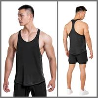 Jual SINGLET POLOS TALI KECIL ALL SIZE GYM PRIA FITNESS OLAHRAGA ATASAN ...