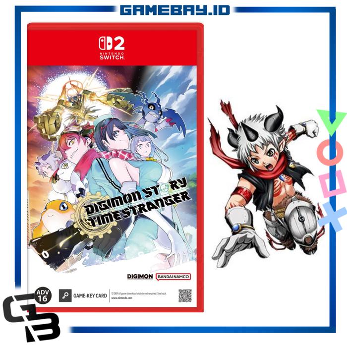 Promo Nintendo Switch 2 Digimon Story Time Stranger Cicil 0% 3x ...