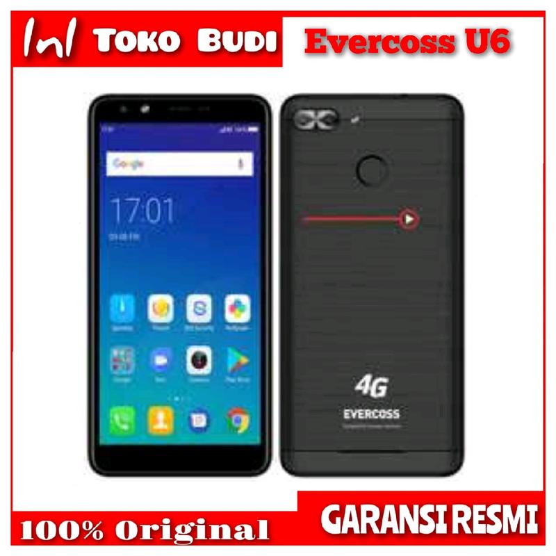 Evercoss U6 Plus Extream 1 1/8 Ram 1Gb Internal 8Gb Garansi Resmi ...