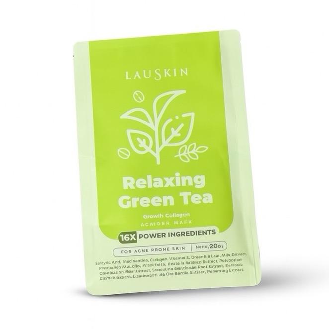 [READY] MASKER LAUSKIN / LAUSHINE MASKER GREEN TEA ACNE MASK - Shop ...